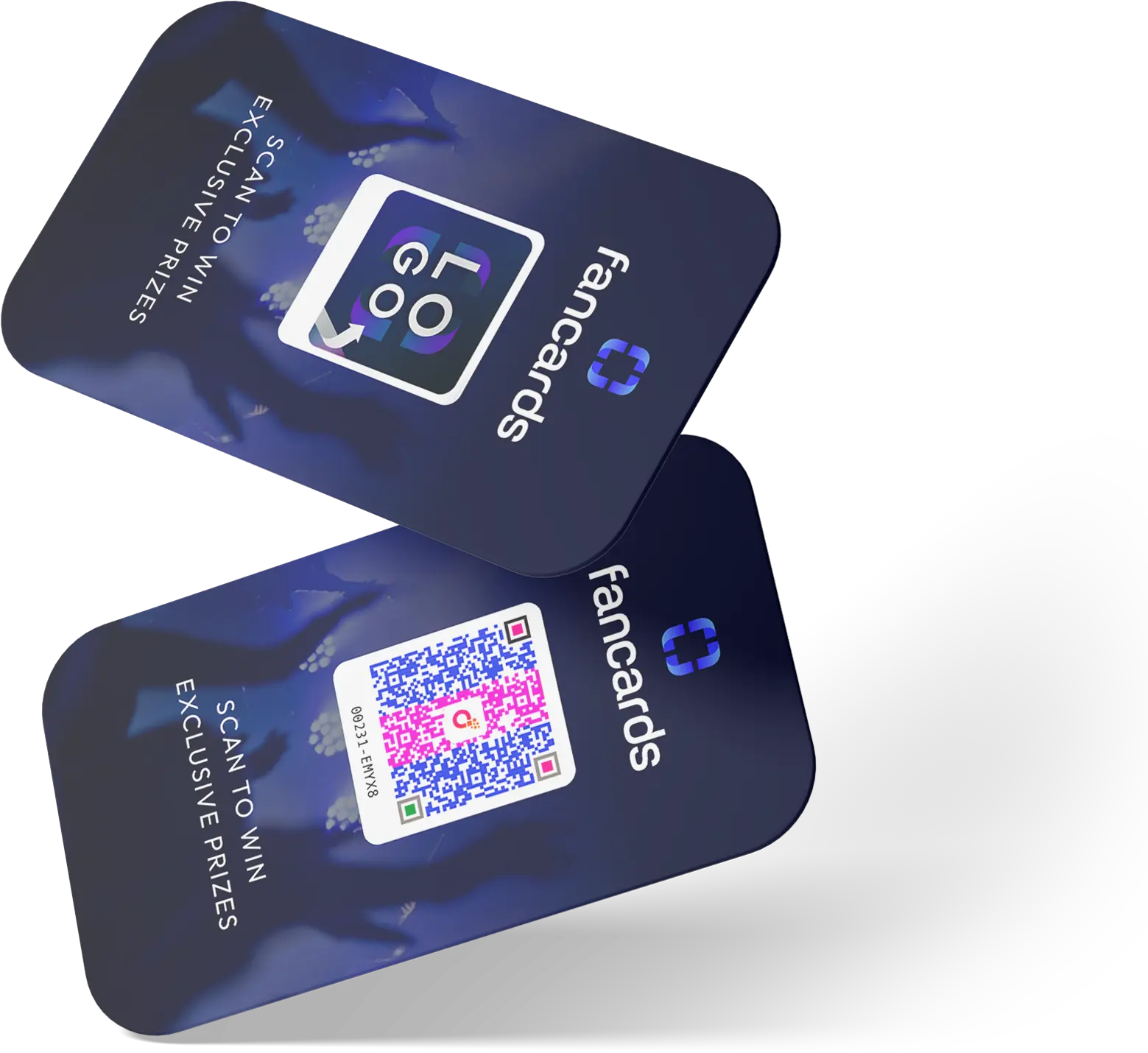 Fancards | Engage fans worldwide with a simple QR Code scan
